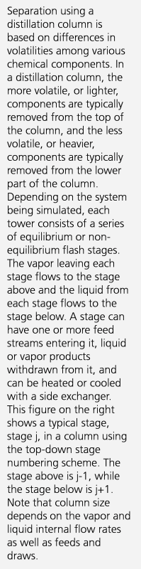 Getting Started with Column Analysis in Aspen Plus